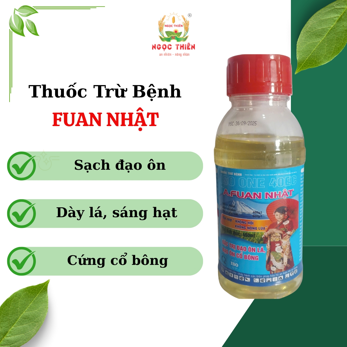 THUỐC TRỪ BỆNH FUAN NHẬT - Nông Nghiệp Ngọc Thiên